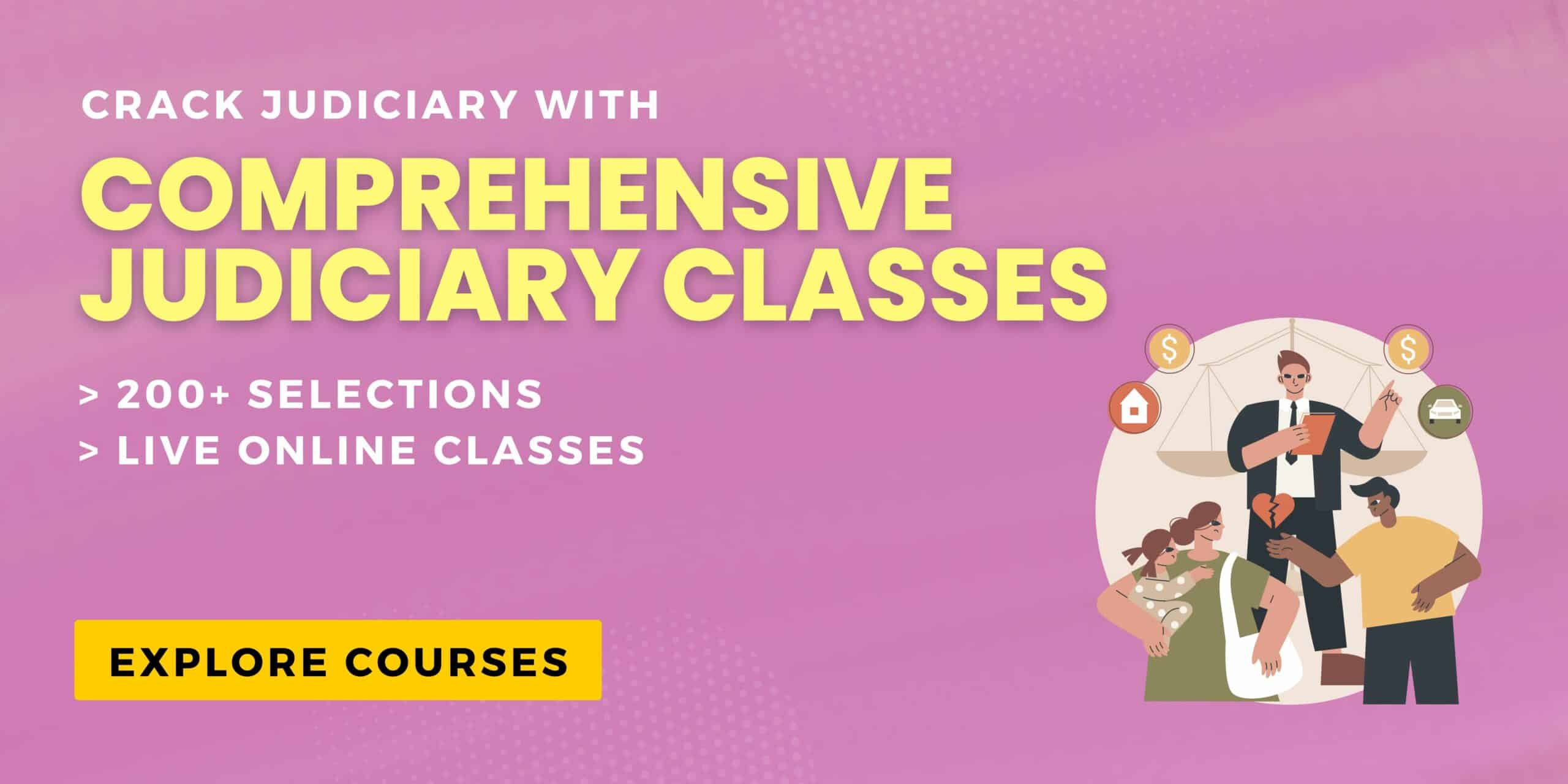 Live Online Coaching for Judicial Services Exams by RostrumLegal