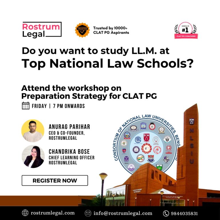 Tax Law Notes and Study Material | RostrumLegal