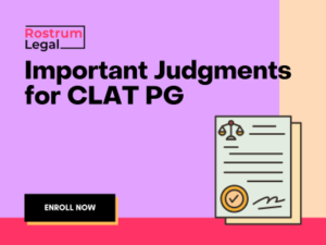 Study Materials | RostrumLegal